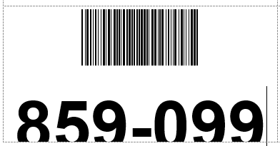 DisplayBarcode field codes defaulting to maximum size and cannot be ...