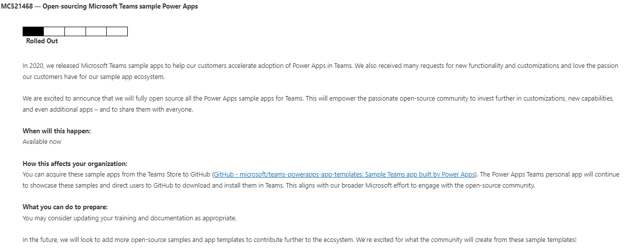 MS teams- Inspection - Microsoft Q&A