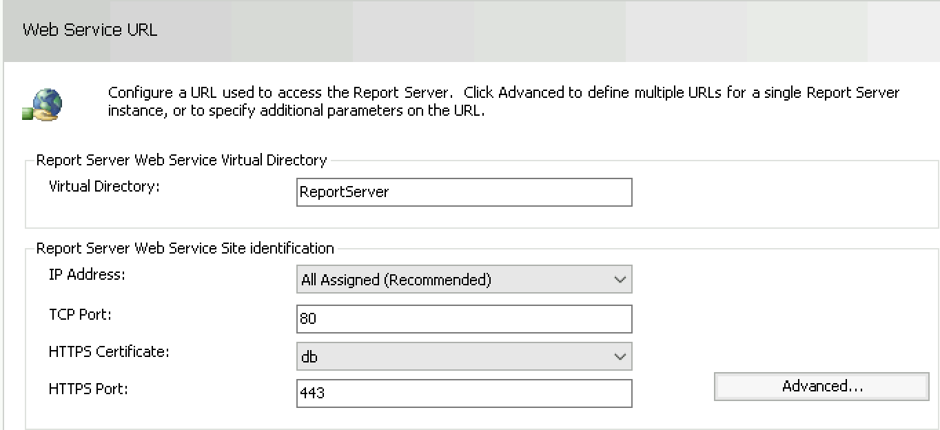 How to configure SSRS? - Microsoft Q&A How to configure SSRS? - Microsoft Q&A