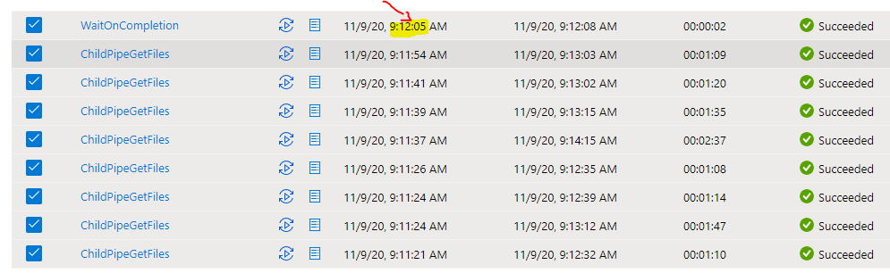 Adf Foreach Parallel Processing And Subsequent Pipeline Dependencies 0975