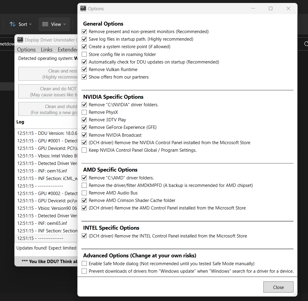 The bottom of my computer screen contains horizontal lines . The top of my screen seems to be ...