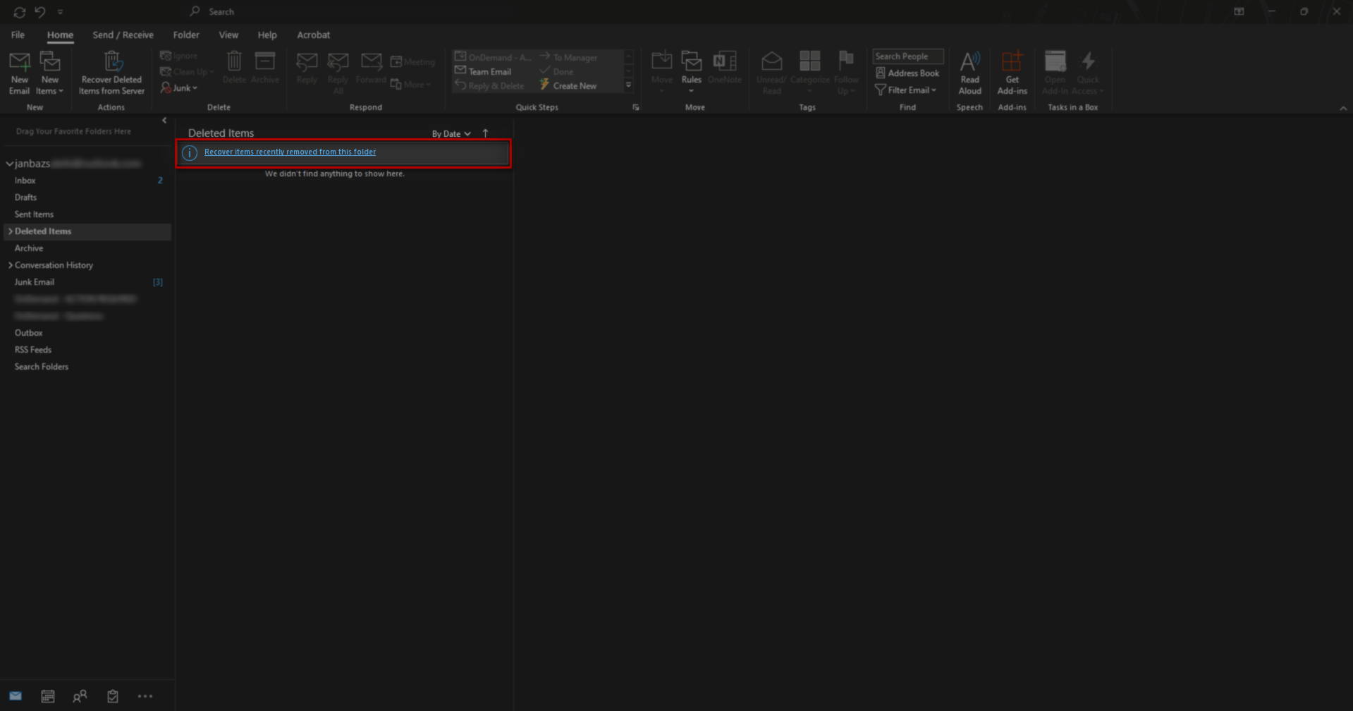 Missing random emails in Inbox - Microsoft Q&A