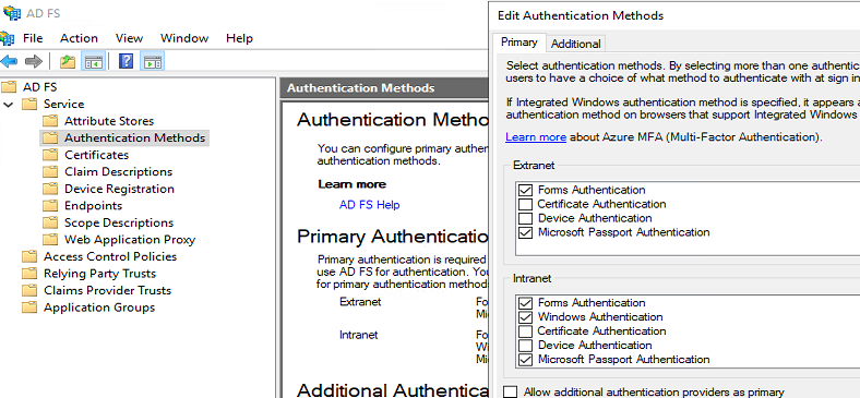 Saml With Integrated Windows Authentication Microsoft Qanda