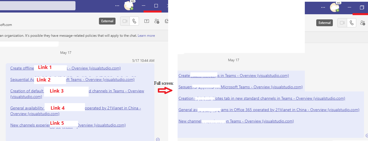 Strategy to share a set of URLs that change. - Microsoft Q&A