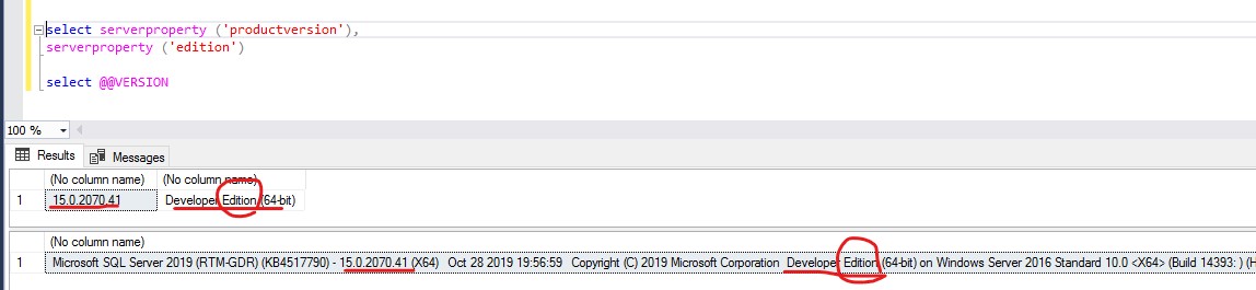 Add AG replica "the edition of this SQL Server instance is different ...