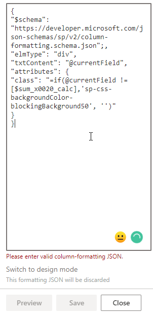Sharepoint list conditional formattin: highlight if two columns have different value - Microsoft Q&A