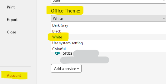 Change the color of the status bar - Microsoft Q&A