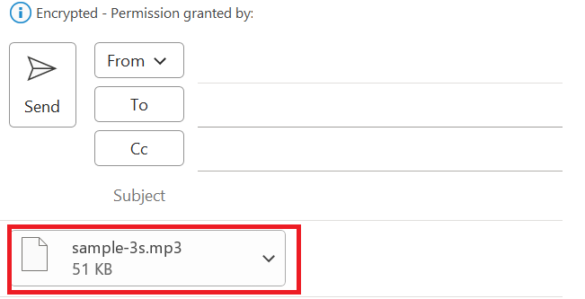 how to send a recording via email attachment - Microsoft Q&A
