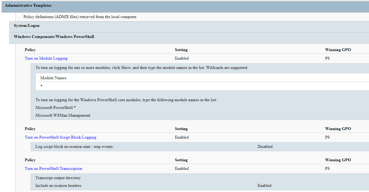 GPO is not applying - Microsoft Q&A