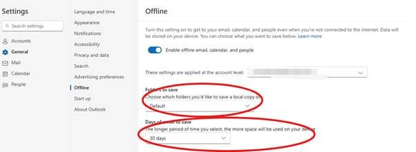 after removing and adding new outlook back how long should it take to ...