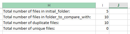VBA file comparison report - Microsoft Q&A