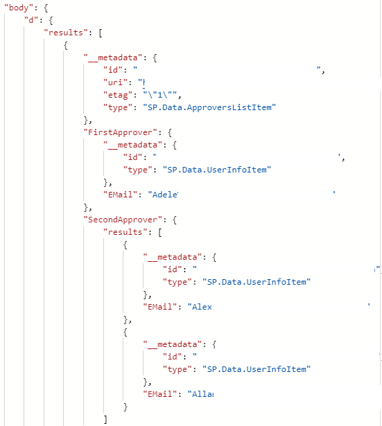 Power Automate Error - Unable to process template language expressions - Microsoft Q&A