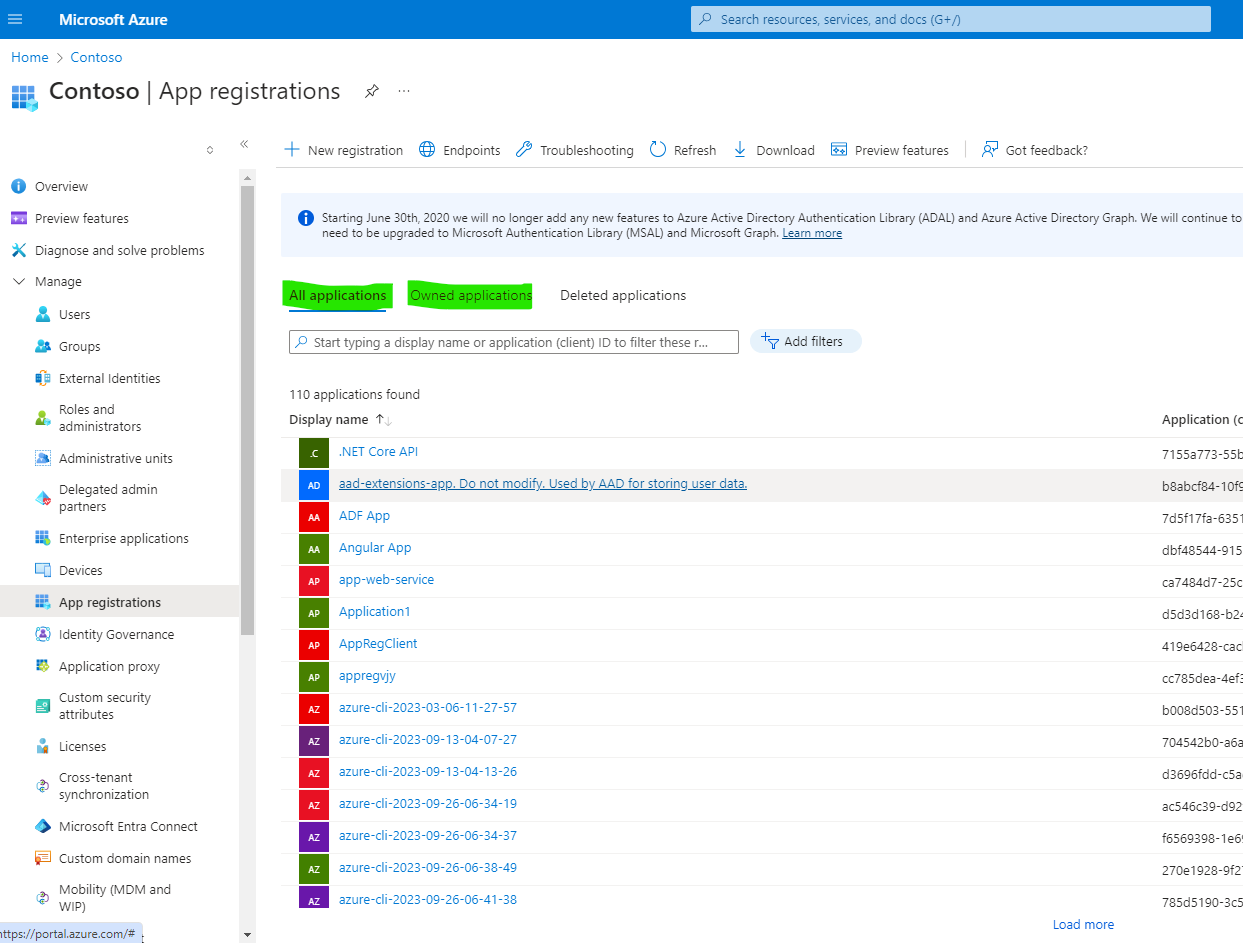 Where do I change the URL for an application in My Apps/Entra Enterprise Applications ...