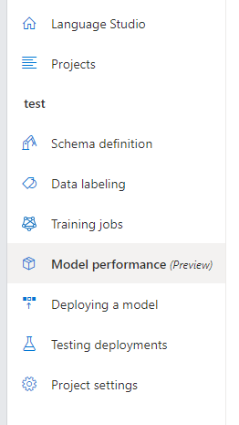 Is dashboard feature available in CLU ? - Microsoft Q&A