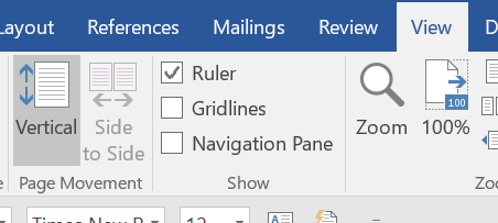 Zoom slider in Word - Microsoft Q&A