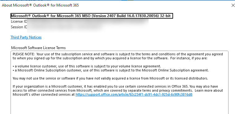 Outlook Navigation Pane in Left Panel - Microsoft Q&A
