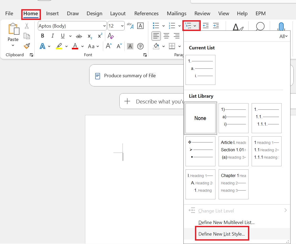 Affichage des titres sur Word - Microsoft Q&A