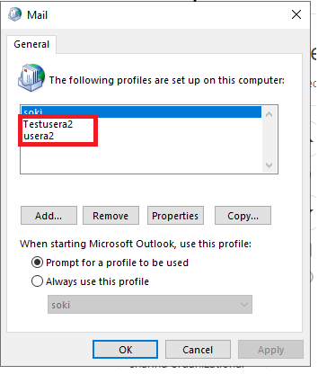 View profile resetting - Microsoft Q&A