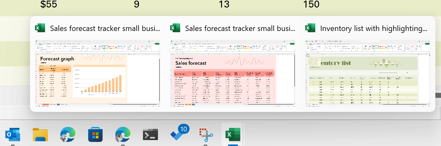 Where to find thumbnail in excel - Microsoft Q&A