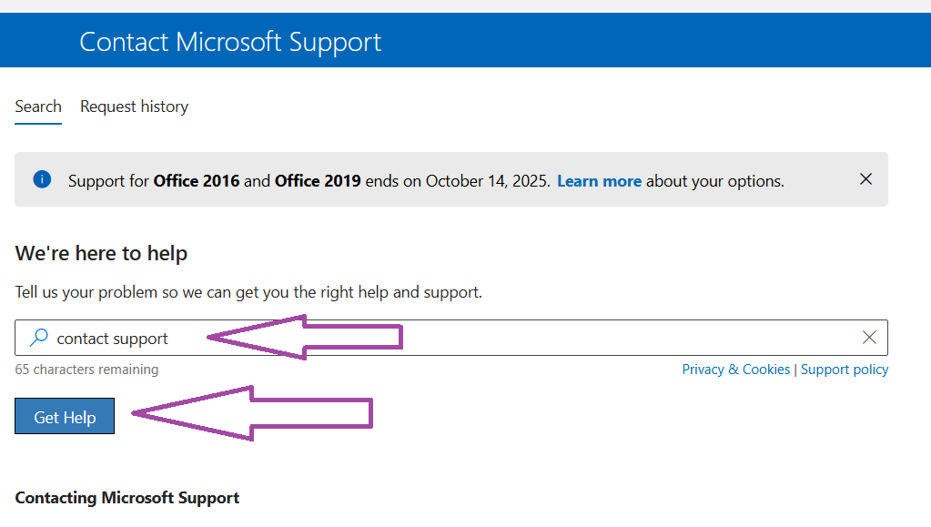 I need a phone call back from a live customer service - Microsoft Q&A