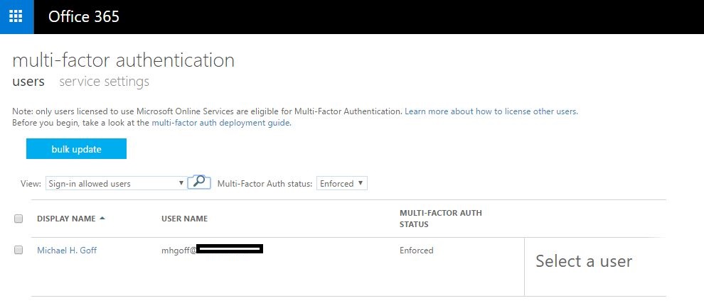 Potential Security hole: MFA enabled but outlook /safe bypasses MFA ...