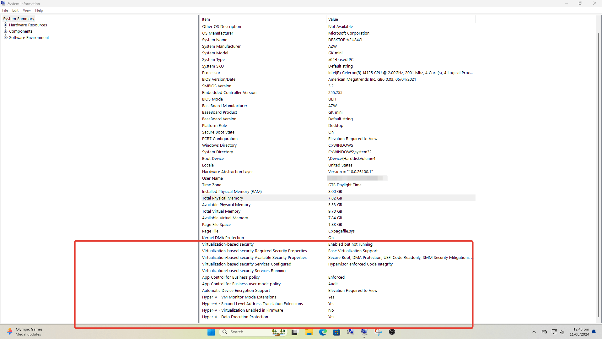 VIRTUALIZATION SETTINGS in BIOS. UEFI, Windows Features on/off ...