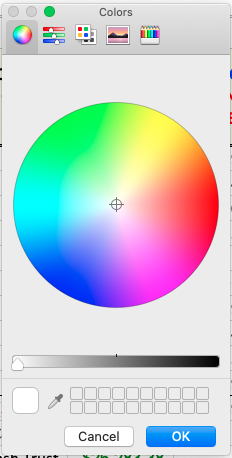 Excel 365 color palette - Microsoft Q&A