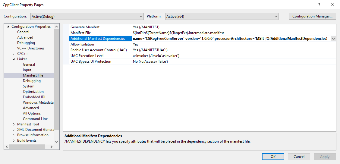 Calling C# class libraries via COM in C++ requires registration to use them, but I don't want to ...