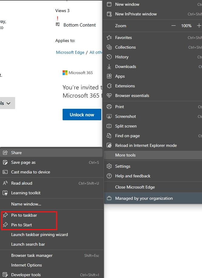 How do I change the browser icon to the website icon on desktop ...