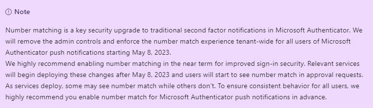 Number matching and password authentication - Microsoft Q&A