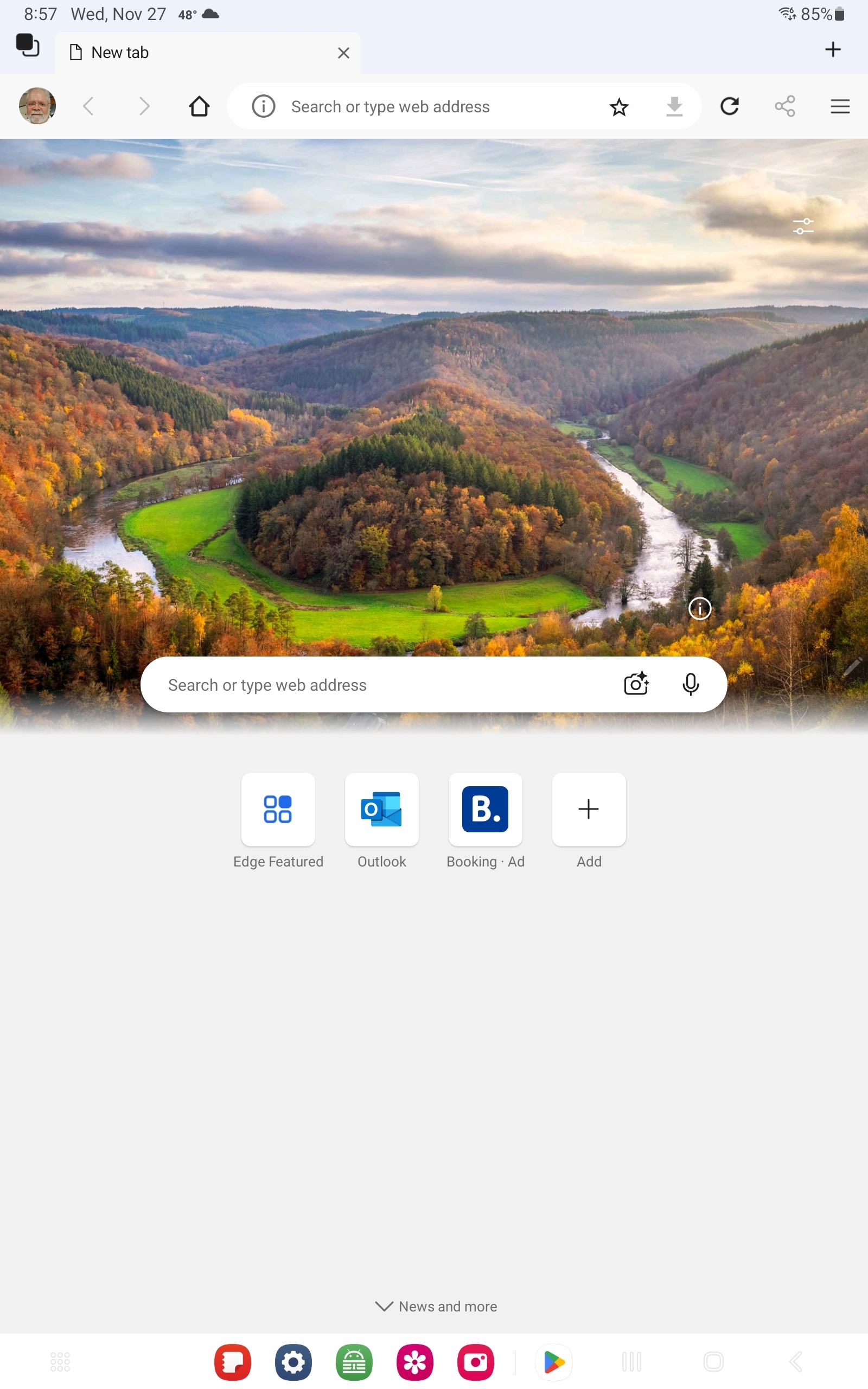 Microsoft Edge shows white text on white background - Microsoft Q&A