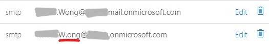 change of user alias of @[Tenant Name].onmicrosoft.com - Microsoft Q&A