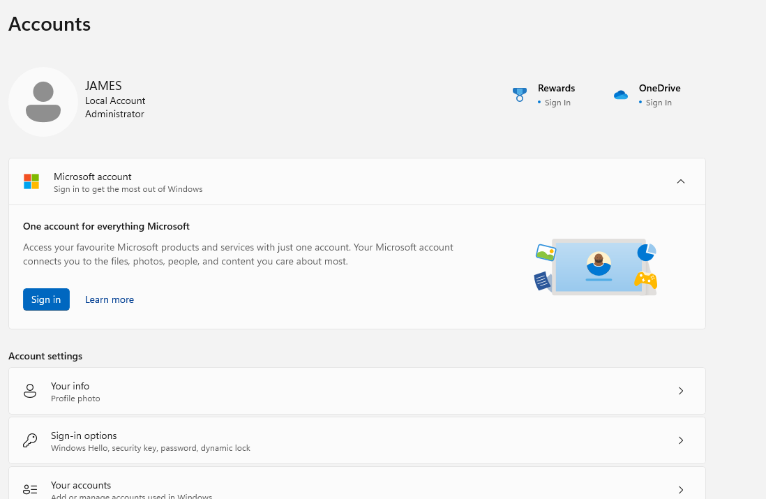 I am logged into microsoft online and in every office application yet ...