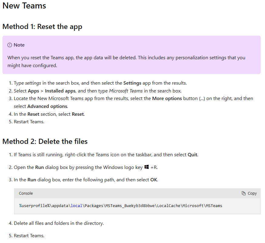 i still able to view the chat history in Microsoft team computer, but ...