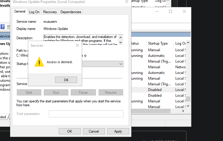how do I fix 0x80070005 error on microsoft store? - Microsoft Q&A