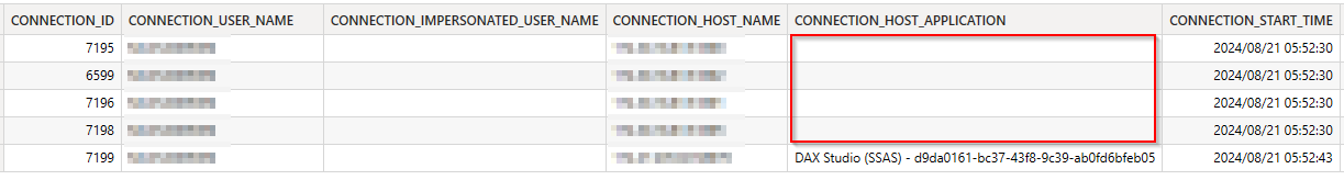 SSAS Connection String - Application Name - Microsoft Q&A SSAS Connection String - Application Name - Microsoft Q&A