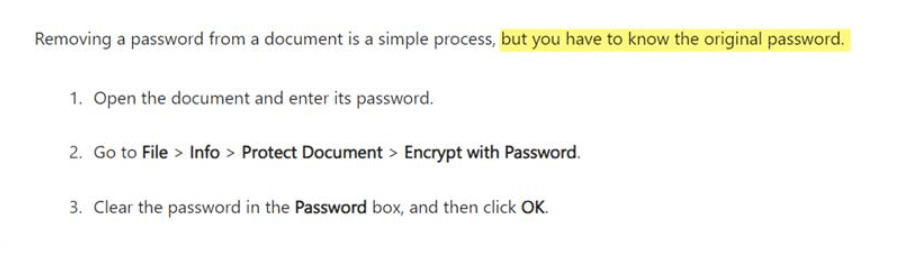 Unlock a password protected file in SharePoint as global admin - Microsoft Q&A