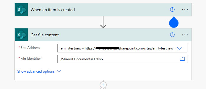 How to get an attachment from e-mail and save it in a item of a ...