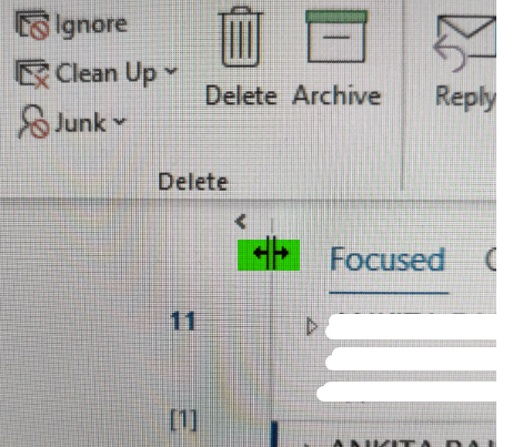 Outlook Folder Pane "Normal" is too small - Microsoft Q&A