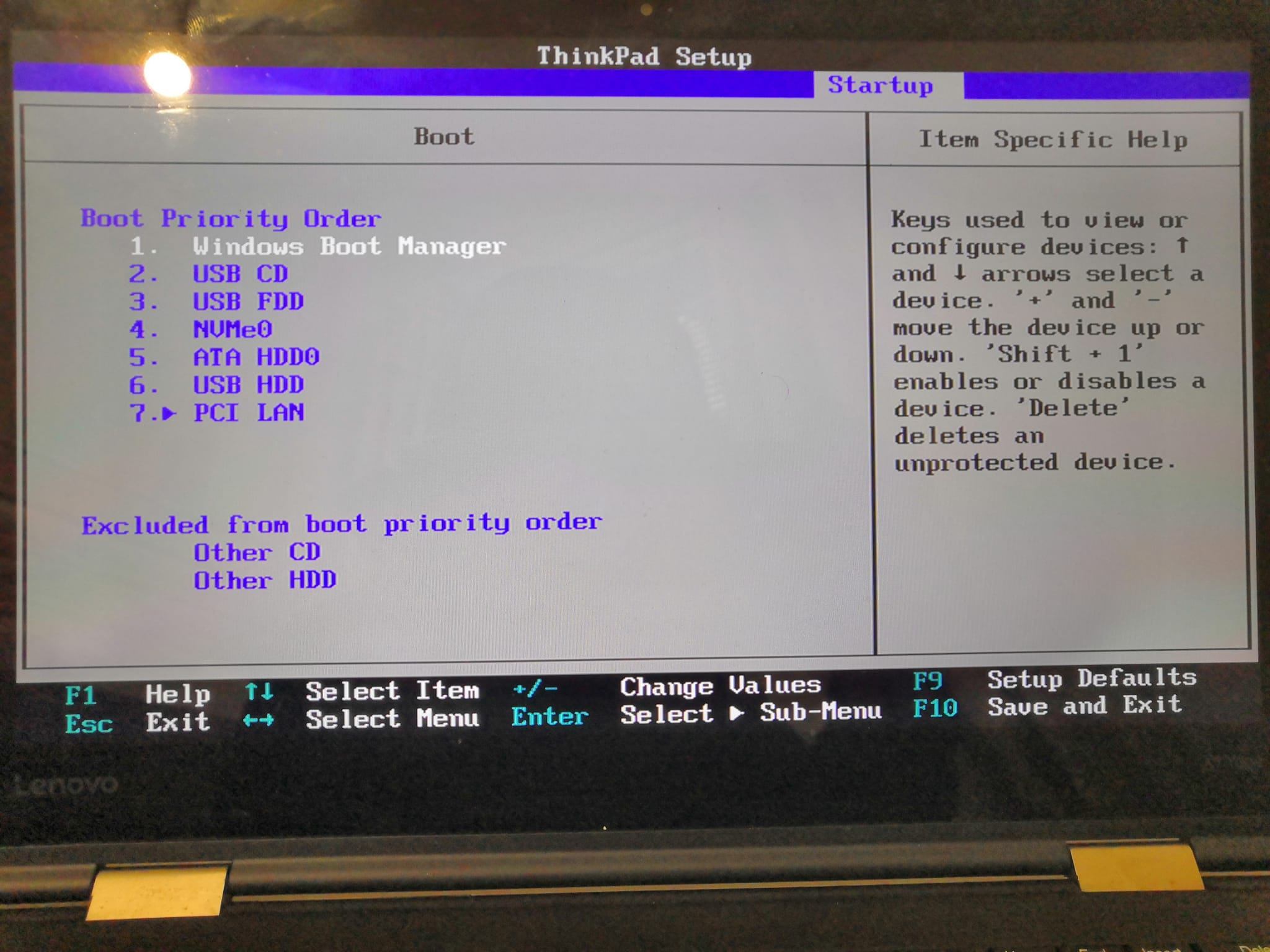 How to fix the booting of my lenovo laptop? - Microsoft Q&A