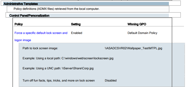 how to fix screen saver issue in windows 10 and 11 via gpo - Microsoft Q&A