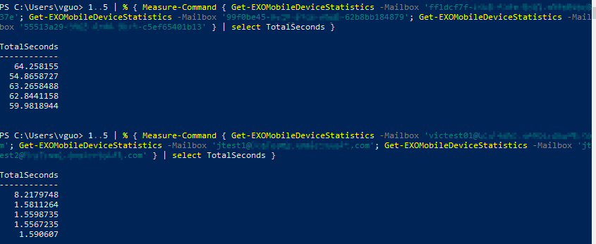 [EXO V2] Is it recommended to input UPN rather than GUID when calling ...