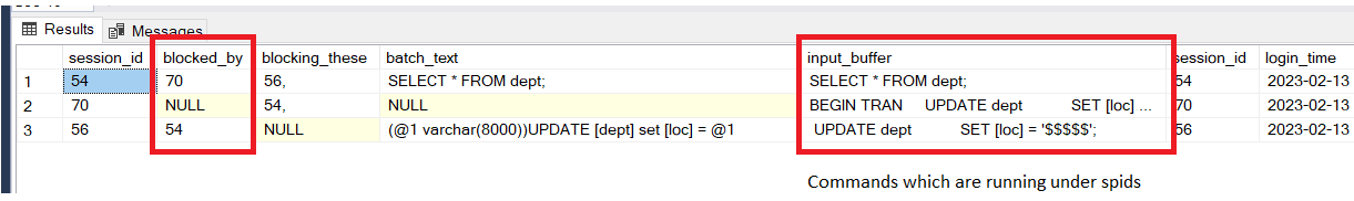 Determine witch transaction bloc log truncation - Microsoft Q&A