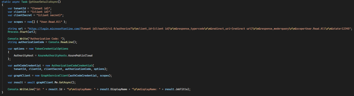 Efficiency of logging users with Azure AD, and extract data from Microsoft Graph - Microsoft Q&A
