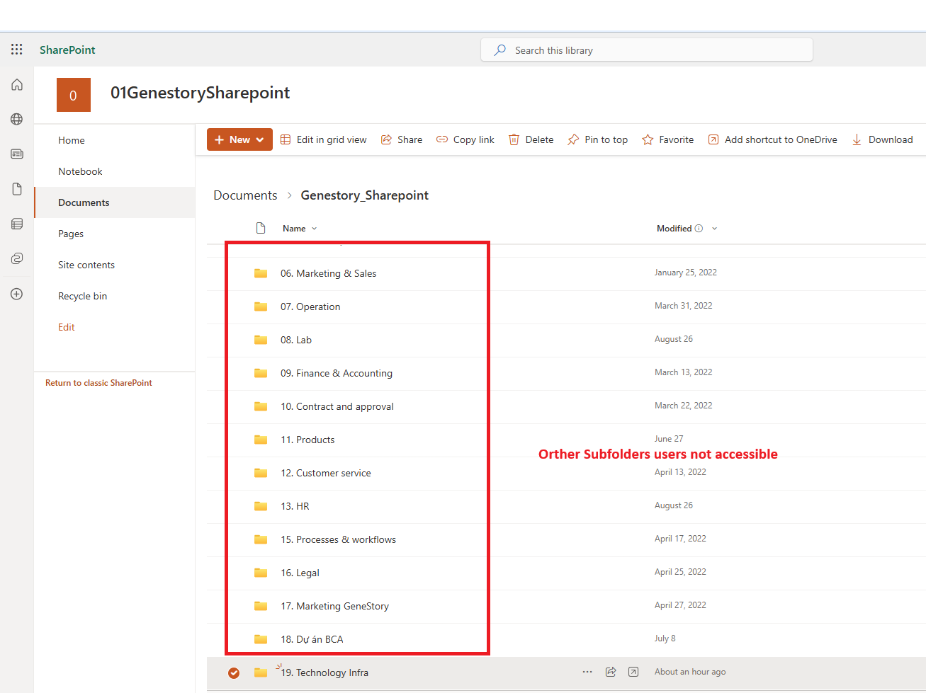 How to grant access to user to access the certain path to a sub folder ...