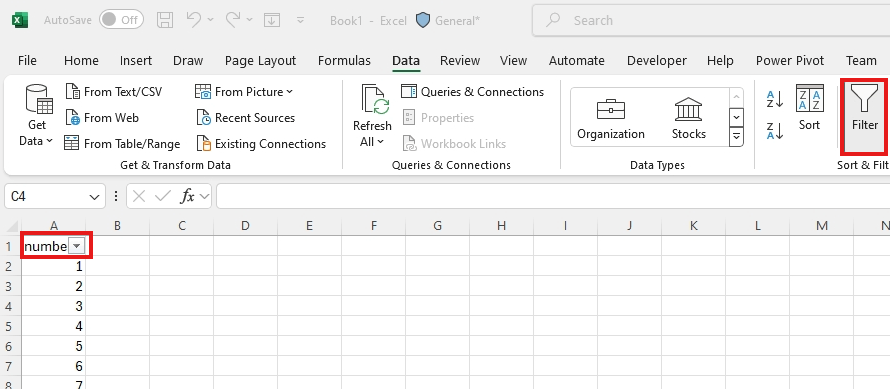 filter is not working on my microsoft excel - Microsoft Q&A