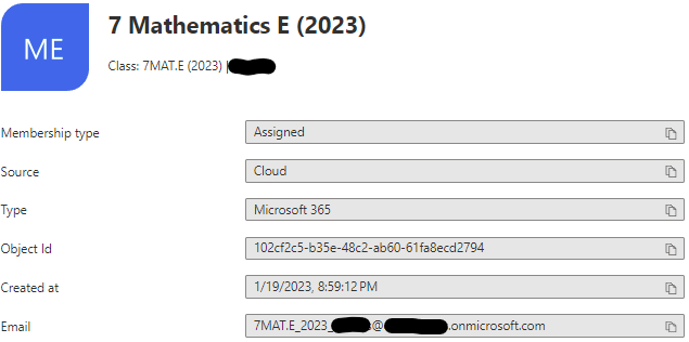 Error creating and then getting Team even though it exists - Microsoft Q&A