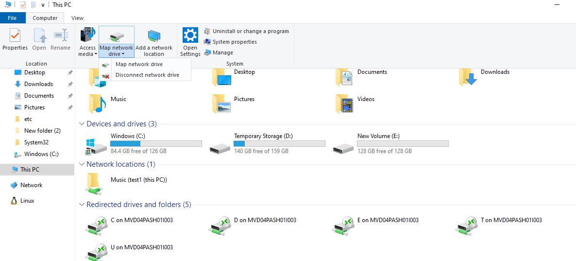 Access Recycle Bin on a Remote PC - Microsoft Q&A
