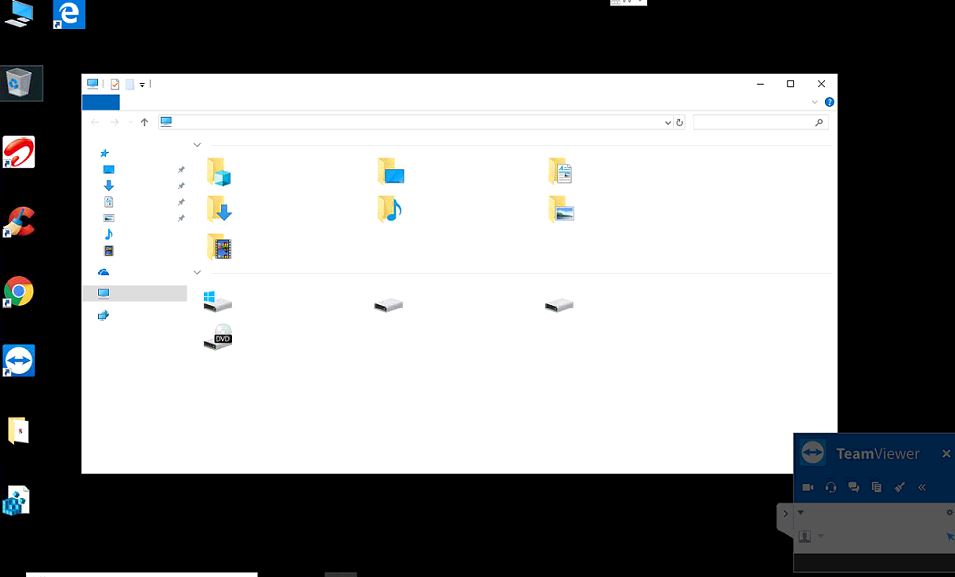 GUI not shows properly in Windows 10 Pro. - Microsoft Q&A