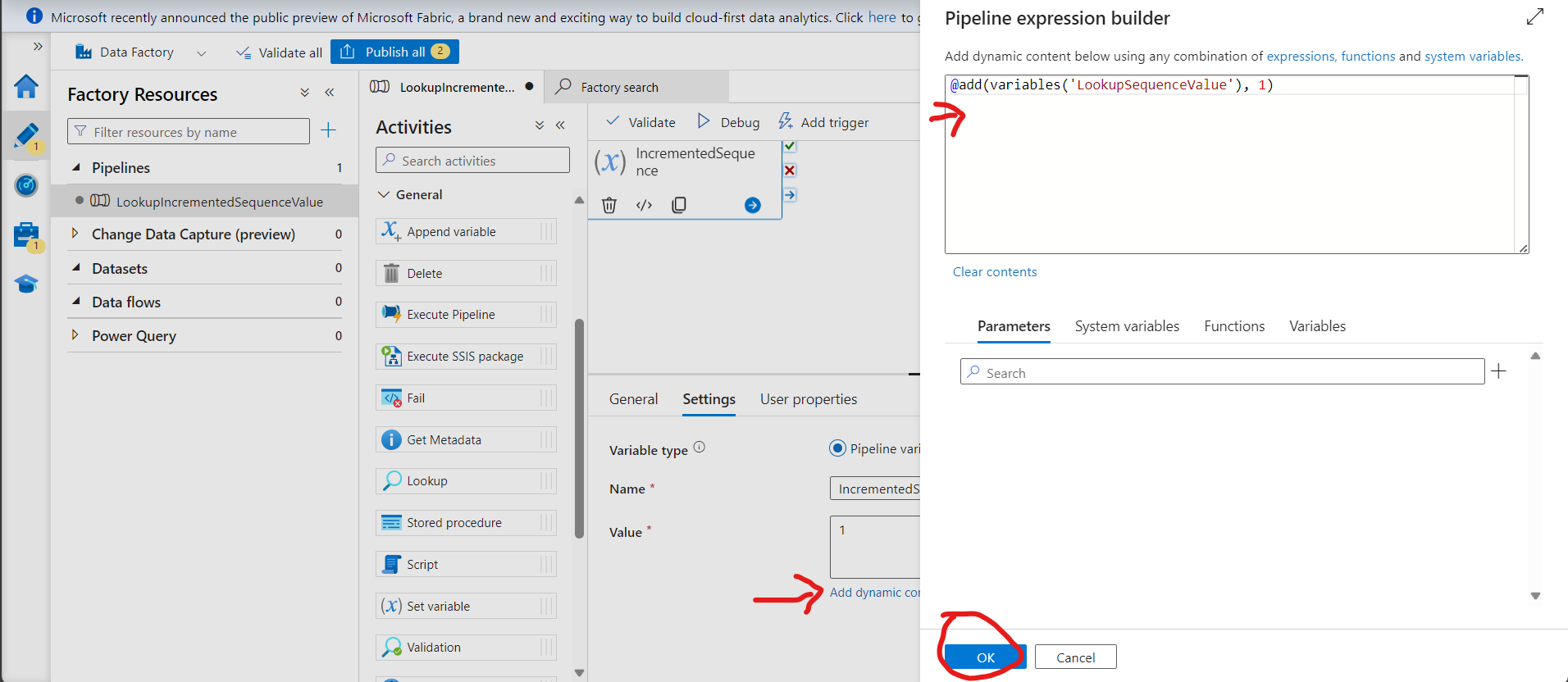 Sequence value insertion in the Copy activity - Microsoft Q&A